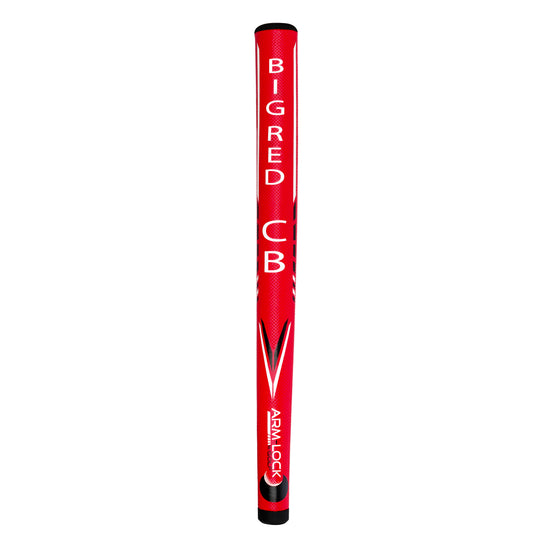 Arm-Lock BIG RED Grip (RX Series) - Oversized Putter Grip – Arm-Lock Golf