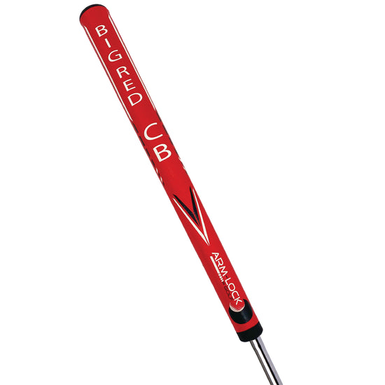 Arm-Lock BIG RED Grip (RX Series) - Oversized Putter Grip – Arm-Lock Golf